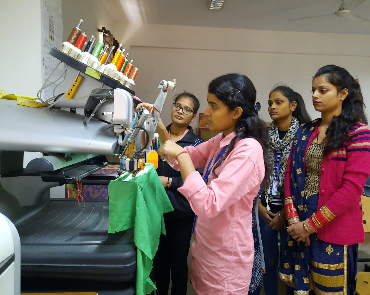 Computer Aided Embroidery & Designing | National Skill Training ...